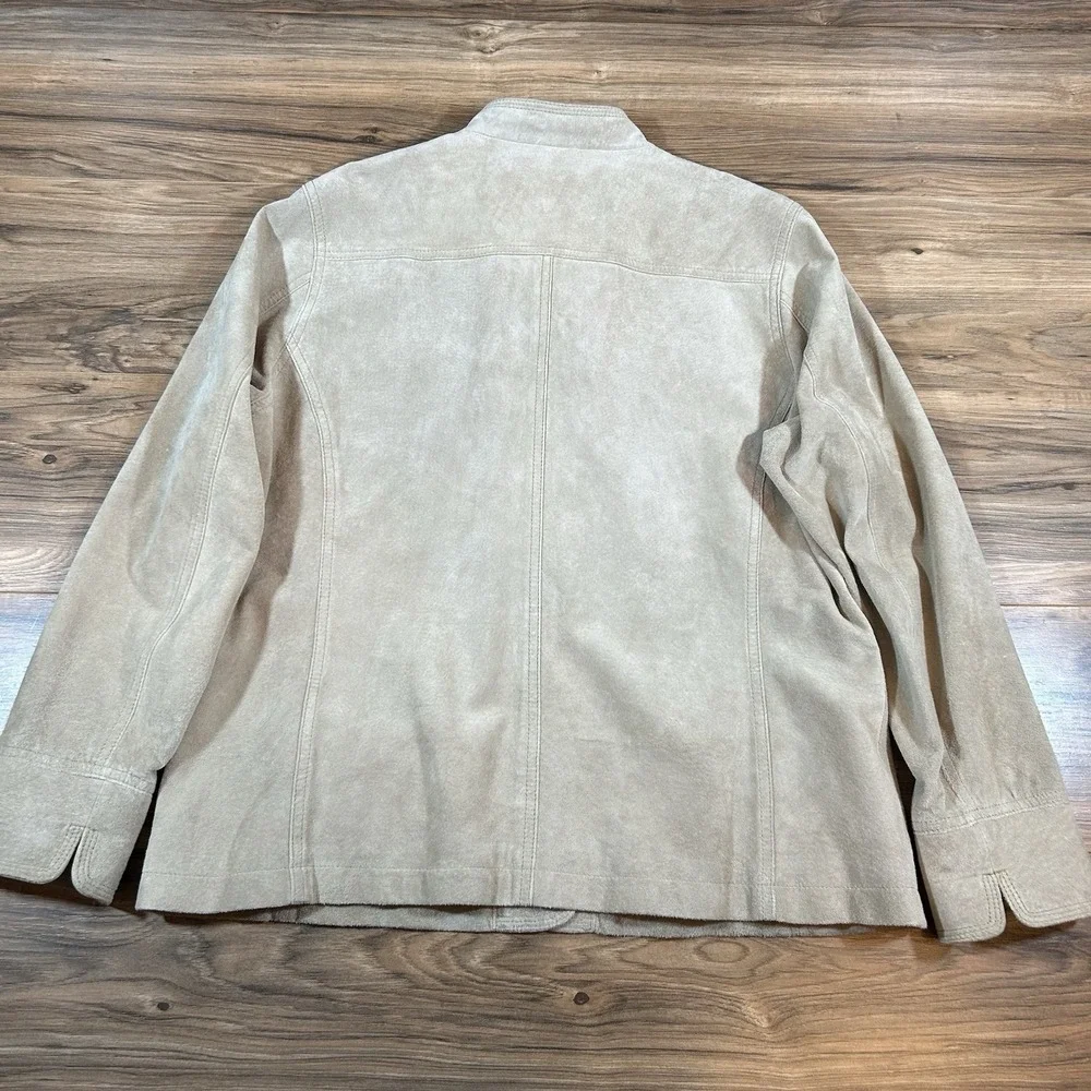 Eddie Bauer | Jackets & Coats | Vtg Eddie Bauer Xl Seattle Suede Tan ...